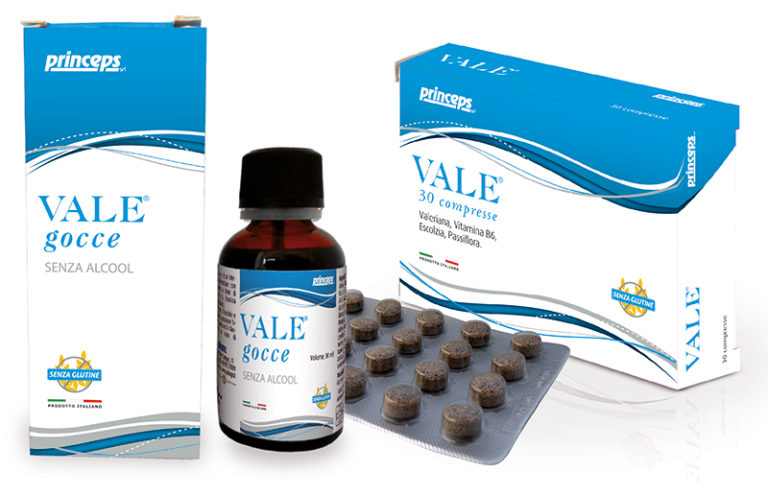 Vale – Compresse e Gocce – PRINCEPS