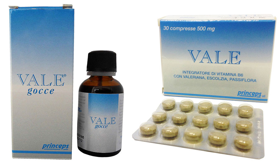 Vale – Compresse e Gocce – PRINCEPS