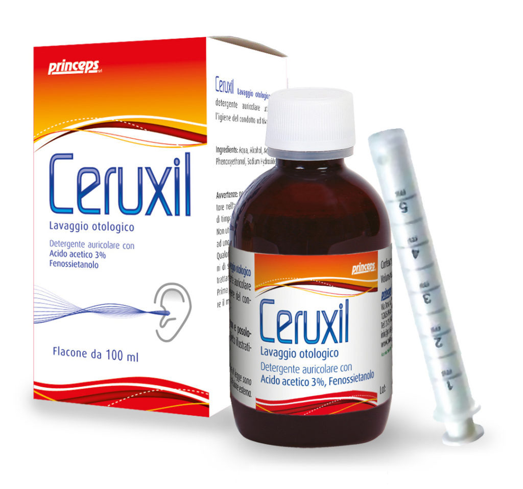 Ceruxil Lavaggio Otologico – PRINCEPS